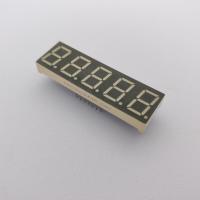 China Red 5 Digit 7 Segment LED Display for Home Appliances for sale