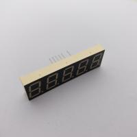 China Red 5 Digit 7 Segment LED Display for Home Appliances for sale