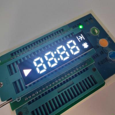 China Ultra Bright White/Red Customized Led Display 7 segment Led Display For Oven for sale