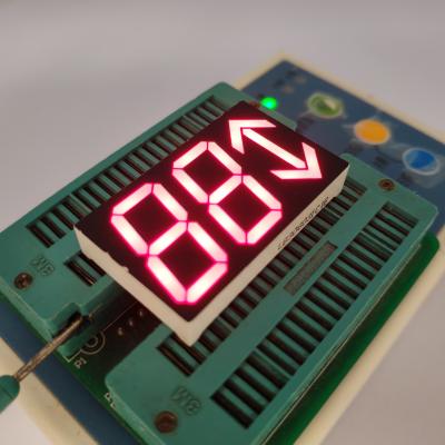 China Elevator Floor Indicator: High-Visibility Red 7-Segment Display with Directional Arrow for sale