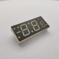 China Ultra-Bright Blue 7-Segment Display for Temperature Measurement for sale