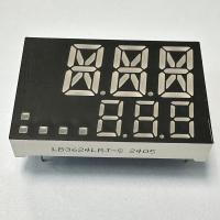 China Customized Red /Green Dual Line 3 Digit 7 Segment LED Display Common Cathode for Temperature Controller for sale