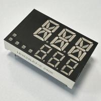 China Customized Red /Green Dual Line 3 Digit 7 Segment LED Display Common Cathode for Temperature Controller for sale