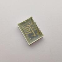 China White Segment 16 Segment LED Display with 5V Operating Voltage and Through Hole Mounting for Elevator Indicators for sale