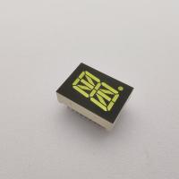 China 16-Segment White Alphanumeric LED Display Module for sale