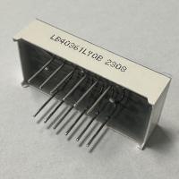 China 4 Digit 7 Segment LED Display Common Anode for Instrument Panel for sale