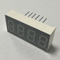 China 4 Digit 7 Segment LED Display Common Anode for Instrument Panel for sale
