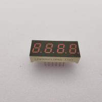 China 4-Digit Ultra Bright Red 7-Segment LED Display for Instrument Panels for sale