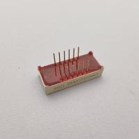 China 4-Digit Ultra Bright Red 7-Segment LED Display for Instrument Panels for sale