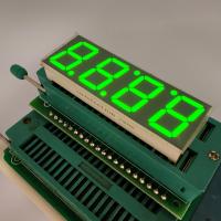 China Induction Cooker LED Clock Module: 4-Digit, 7-Segment, Yellow-Green Display for sale