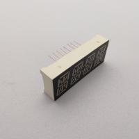 China 4-Digit 14-Segment Alphanumeric LED Display, Ultra Bright Red, for Taximeter / Metering Applications for sale