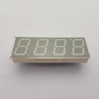 China 4-Digit 7-Segment LED in Yellow-Green, Designed for Induction Cookers for sale