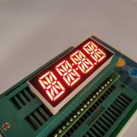 China Ultra Bright Red 14-Segment Display: 4-Digit Alphanumeric LED for Smart Appliances & Devices for sale