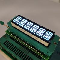 China Ultra-Bright White 14-Segment LED Display (6-Digit, for Instrument Panels) for sale