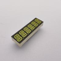China Ultra-Bright White 14-Segment LED Display (6-Digit, for Instrument Panels) for sale