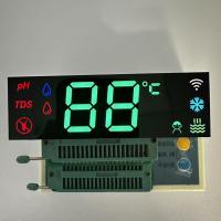 China Customized Multicolour Invisible 7 Segment LED Display for Water Dispenser for sale
