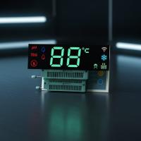 China 7-Segment LED Display Customized Multicolor Invisible for Water Dispensers for sale
