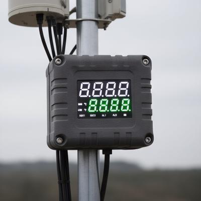 China High Bright Dual Line LED Display for Accurate Temperature Monitoring for sale