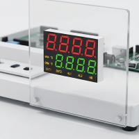 China Red/Green/Yellow Dual Line 7 Segment LED Display Common Anode for Temperarture Control for sale