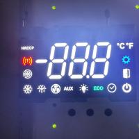 China Customized 3 Digit 7 Segment LED Display for Cold Room Temperature Controller for sale