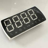 China Customized Ultra Bright White 4 Digit 0.67 inch Common Cathode 7 Segment LED Display for Ovens for sale