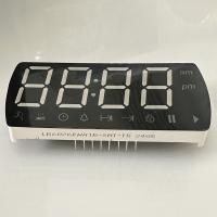 China Customized Ultra Bright White 4 Digit 0.67 inch Common Cathode 7 Segment LED Display for Ovens for sale