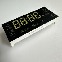 China Ultra Bright White Customizable 4 Digit 7 Segment Common Cathode LED Display for Ovens for sale