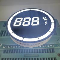 China Bright White LED Display for Electric Vehicle Charging Units with Low Power Consumption and Long Operational Lifetime for sale