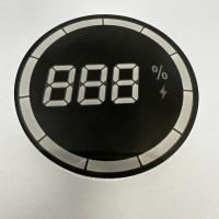 China Ultra Bright White 3 Digit 7-Segment Common Cathode LED Display for Electric Vehicle Charger for sale