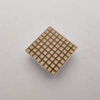 China Ultra Bright Purple 8x8 Square Dot Matrix LED Display for Elevators for sale