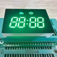 China Pure Green 0.38 inch 4 Digit 7 Segment LED Display Common Anode for Kitchen Oven Timers for sale