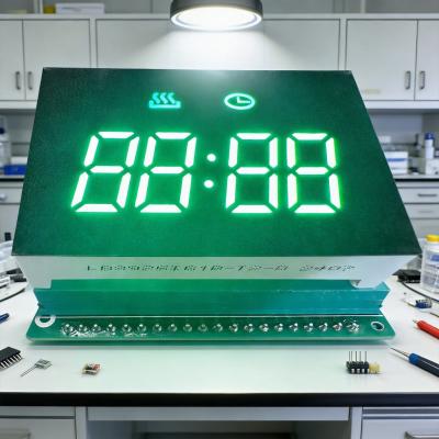 China Ultra Bright Red 4 Digit Custom LED Display for Industrial Measurement and Digital Devices for sale