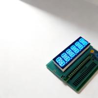 China Ultra Bright 14 Segment LED Display with Long Operational Lifetime and RoHS/REACH Compliance for Industrial Applications for sale