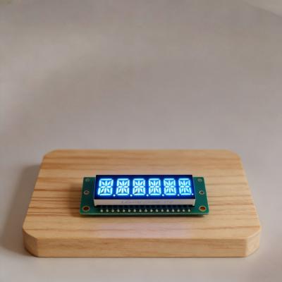 China Ultra Bright 14 Segment LED Display with Common Anode for Long Operational Lifetime in Electronic Applications for sale