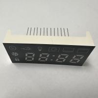 China Custom 4 digit 7 segment LED Display for Ovens for sale