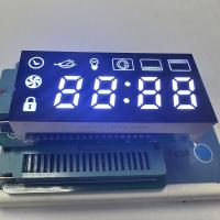 China Custom 4 digit 7 segment LED Display for Ovens for sale