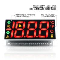 China 6 Digit 7 Segment LED Display LB60362WJ1B 9.2mm Common Cathode for Digital Countdown Timer Application for sale