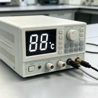 China 2 Digit 7 Segment LED Display 12mm Height 120-140mcd Ultra Bright White Common Cathode for Temperature Controllers for sale