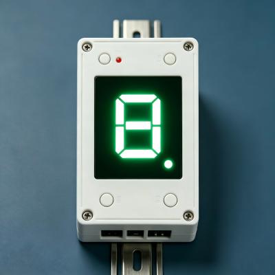 China Pure White 16 Segment LED Display 56.8mm Character Height 2.8-3.3V Digital Indicator for sale