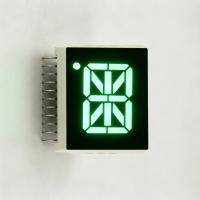 China Pure White 16 Segment LED Display 56.8mm Character Height 2.8-3.3V Digital Indicator for sale