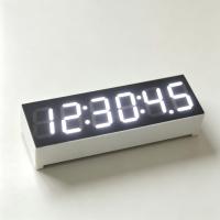 China 6 Digit 7 Segment Alphanumeric LED Display 0.36 Inch Amber Common Cathode 63×19mm for sale