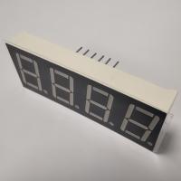 China 4 Digit 14.2mm High Bright Red 7 Segment LED Display Common Anode For Temperature Control for sale