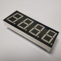 China 4 Digit 14.2mm High Bright Red 7 Segment LED Display Common Anode For Temperature Control for sale