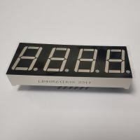 China 4 Digit 14.2mm High Bright Red 7 Segment LED Display Common Anode For Temperature Control for sale