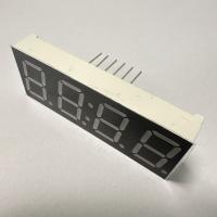 China 14.2mm 4 Digit Ultra Bright Red 7 Segment LED Display Common Anode for Kitchen Devices for sale