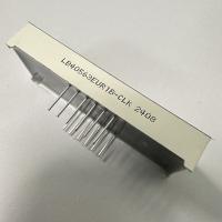 China 14.2mm 4 Digit Ultra Bright Red 7 Segment LED Display Common Anode for Kitchen Devices for sale