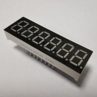 China 6 Digit 7 Segment LED Display with 9.2mm Height and Common Cathode for Digital Countdown Timer for sale