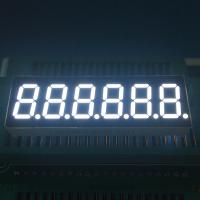 China 6 Digit 9.2mm Ultra Bright White 7 Segment LED Display Common Cathode for Digital Countdown Timer for sale