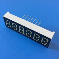 China 6 Digit 9.2mm Ultra Bright White 7 Segment LED Display Common Cathode for Digital Countdown Timer for sale