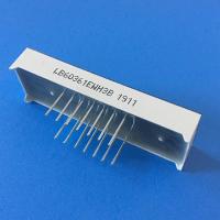 China 6 Digit 9.2mm Ultra Bright White 7 Segment LED Display Common Cathode for Digital Countdown Timer for sale